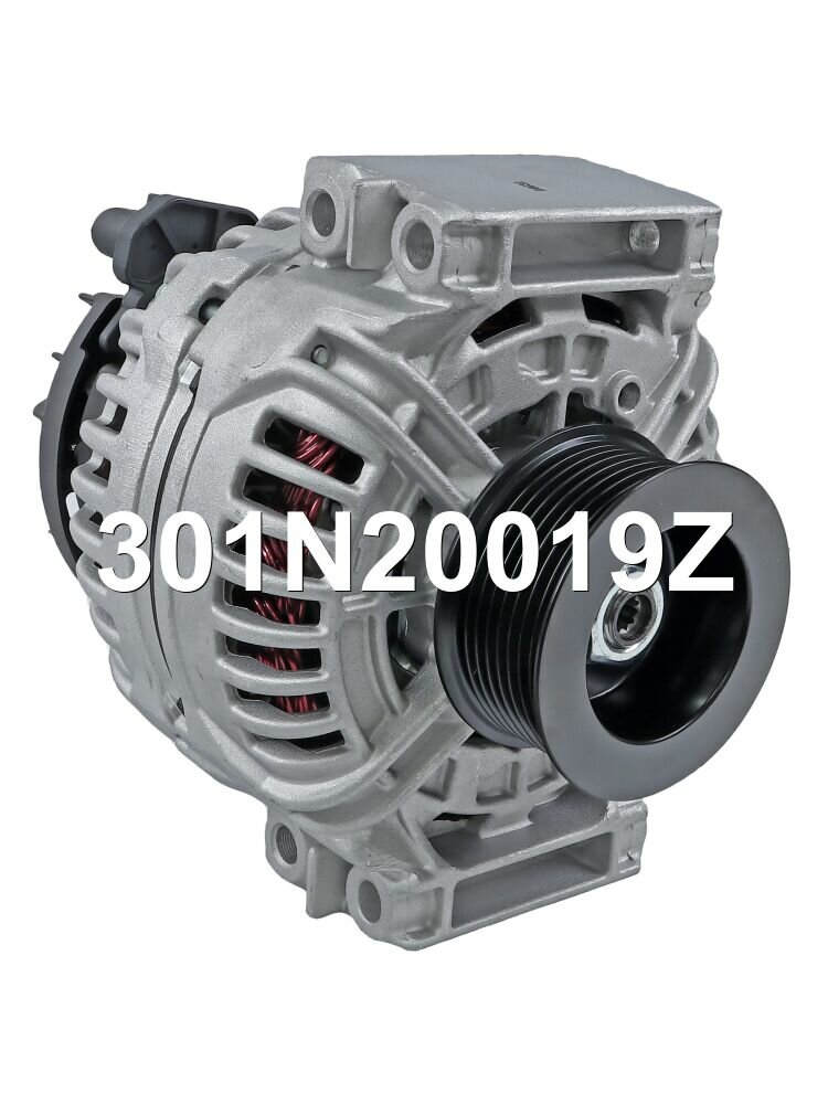 Генератор Zaufer 301N20019Z для автомобилей Scania