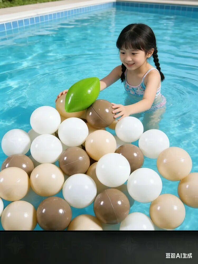 Шарики для сухого бассейна, 50 шт