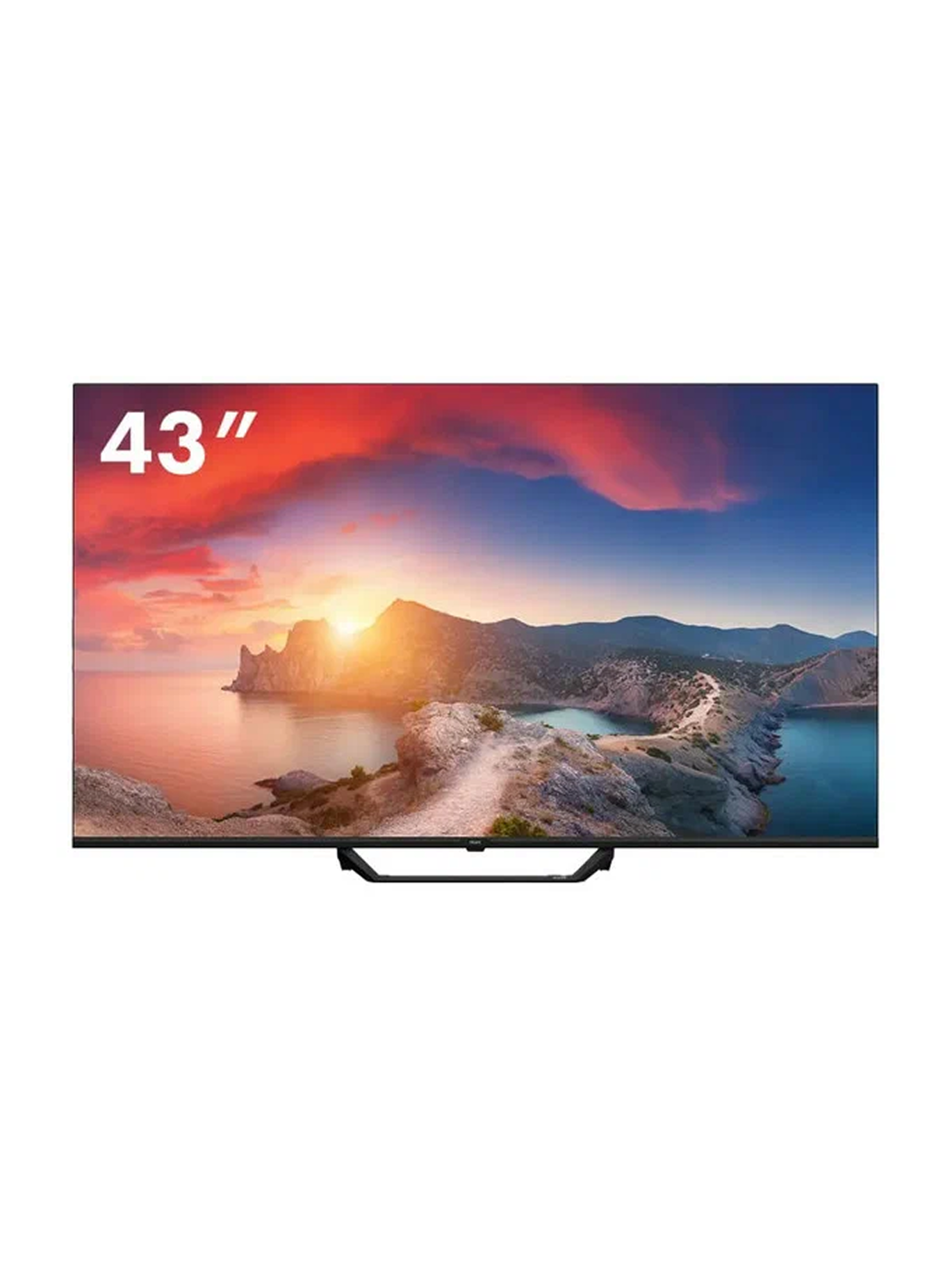 Телевизор Haier 43 HQLED S2 Pro, черный, 3840 x 2160, Android 11.