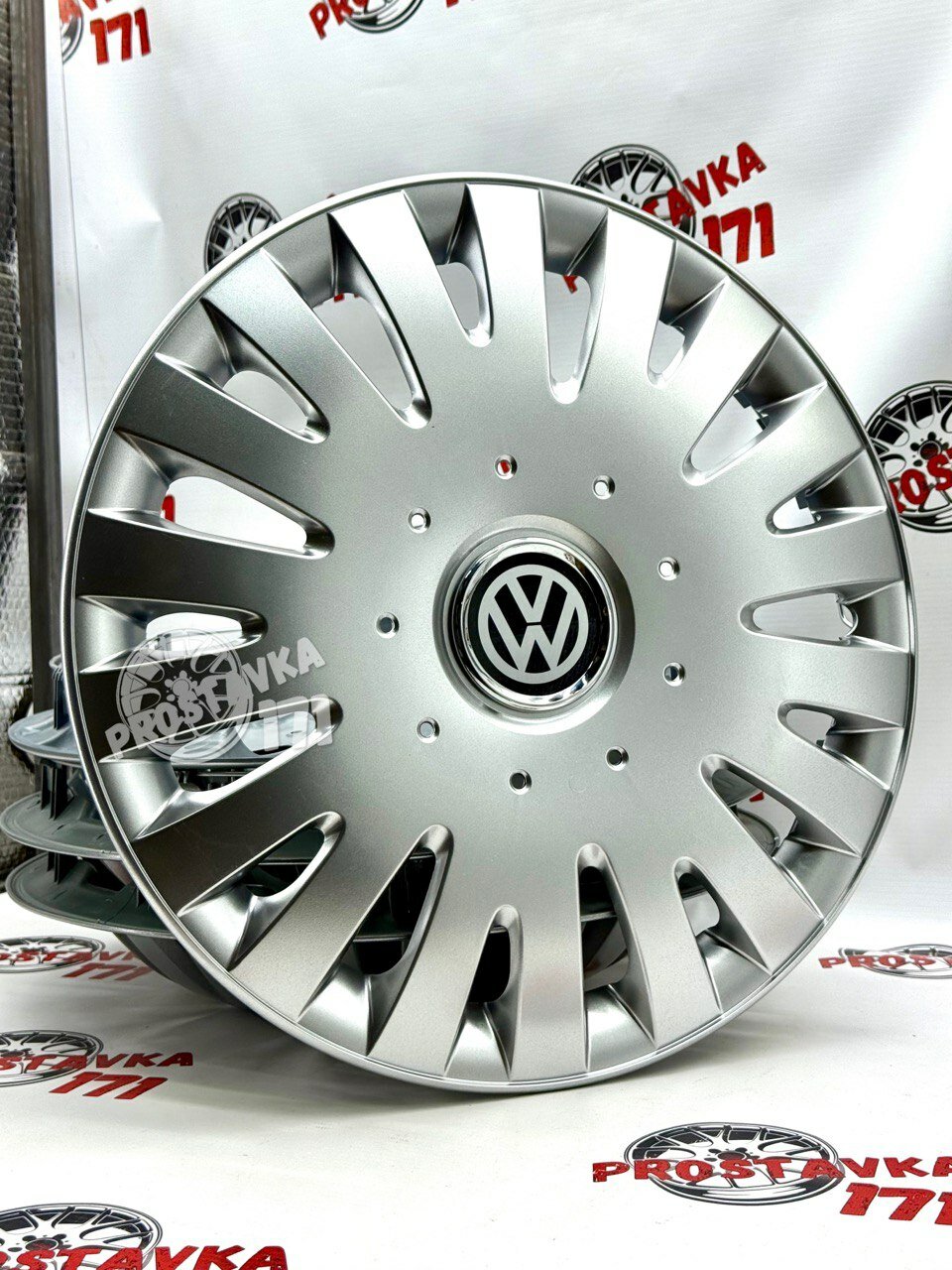 4шт Volkswagen R15 (306) (S) колпаки на диски