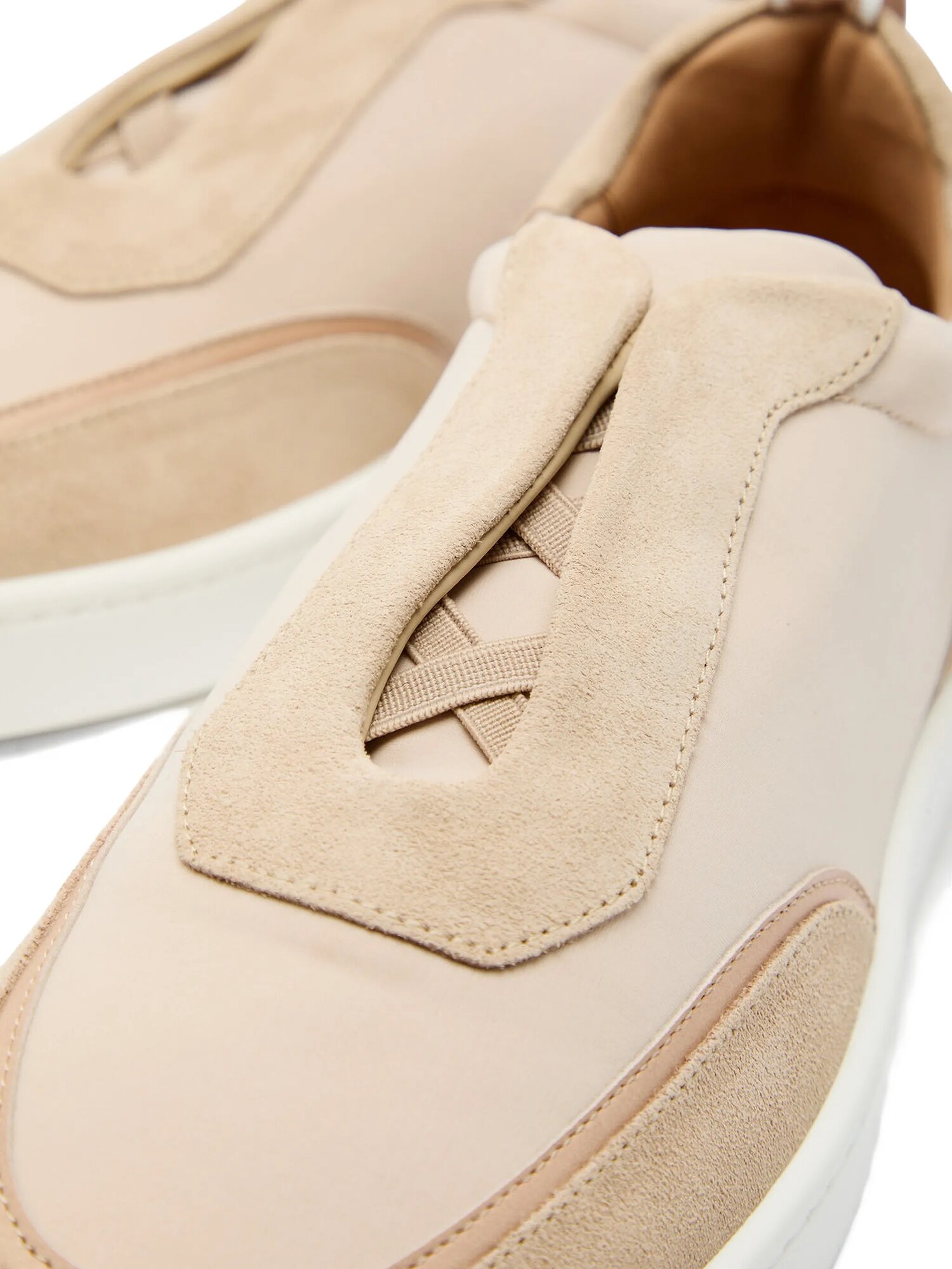 Кроссовки Aurelien Slip-on sneakers, размер 42, разноцветный — фото 1
