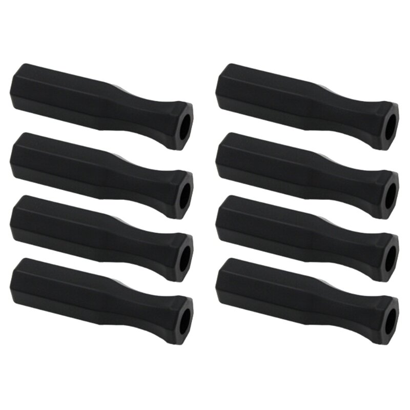 Упаковка из 8 Ручек для настольного футбола Пластиковая Ручка Для Настольного Футбола Прочная Деталь для Настольного Футбола для Любителей Настольного футбола