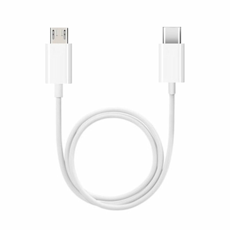 (1 шт.) Кабель Micro USB Type C OTG, 50 см
