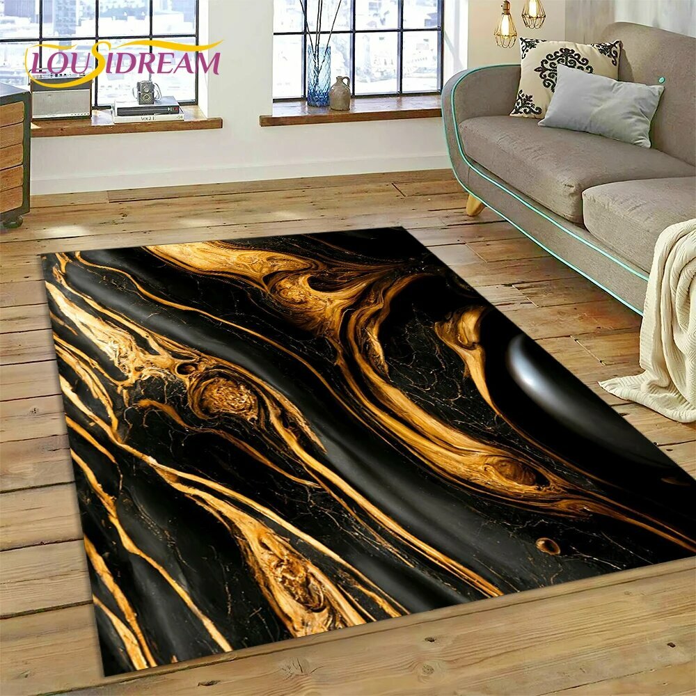 Мраморный ковер LOUSIDREAM 70x100cm, цвет 26