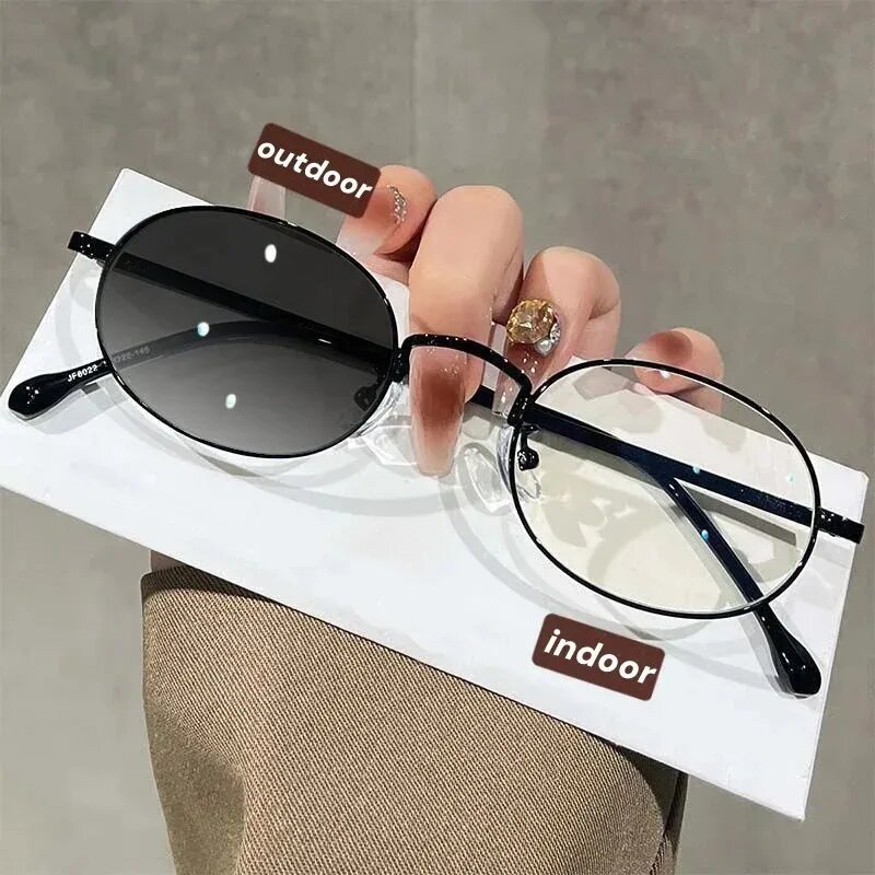 Очки New Style black-GRAY, оправа -3.0