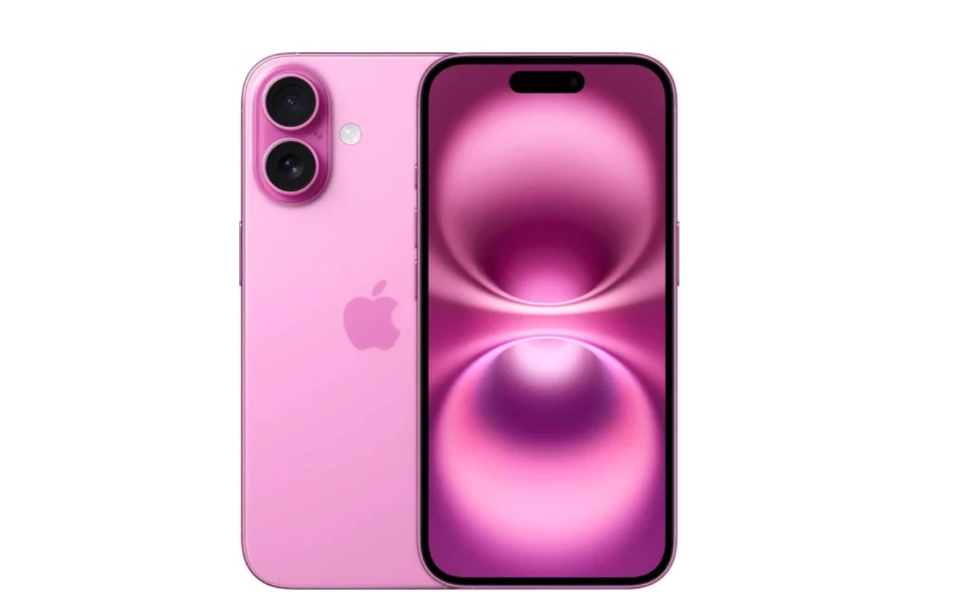 Смартфон Apple iPhone 16 256Gb, A3287 розовый (MYEG3HN/A)