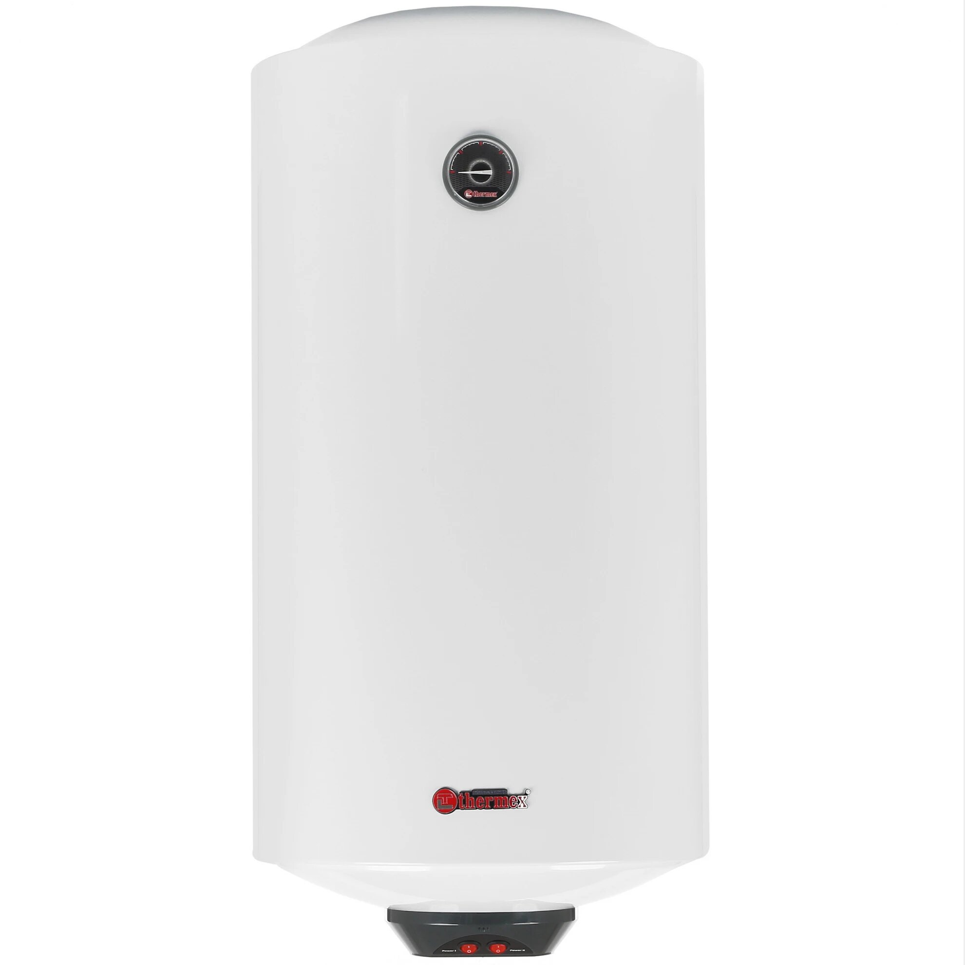 Водонагреватель накопительный Thermex Thermo 100 V (ЭДЭ001783) белый, 2500 Вт, 100л