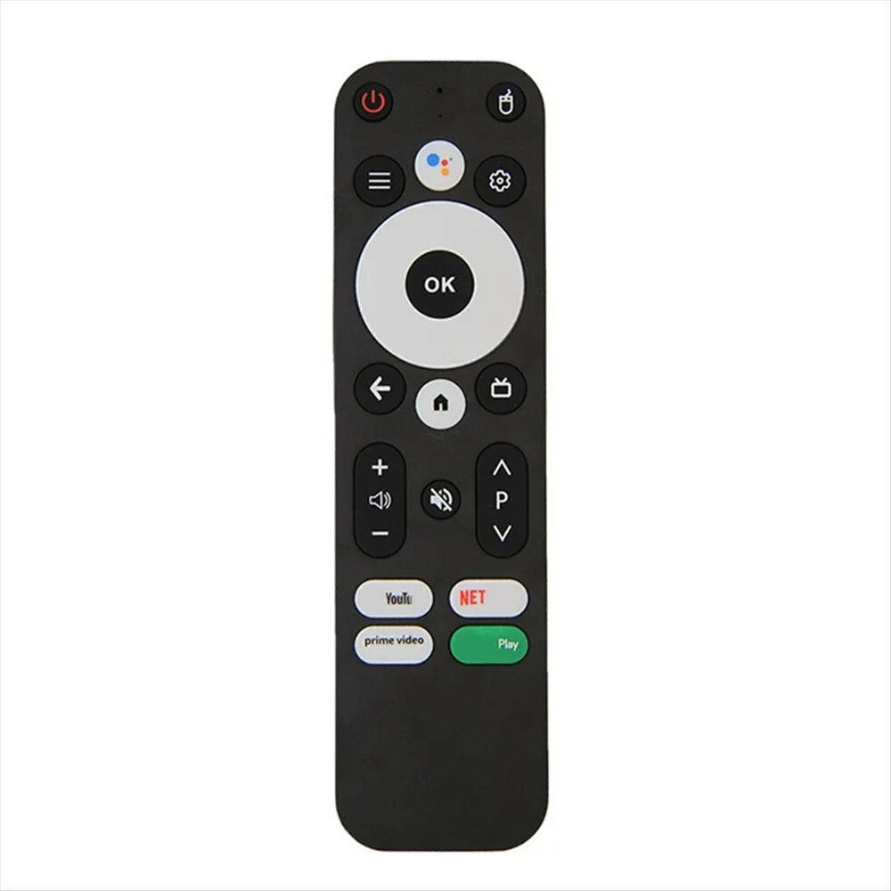 Для MECOOL KM2 KM2 PLUS ONN Android 4K UHD TV Box Голосовой Пульт Дистанционного Управления Черный
