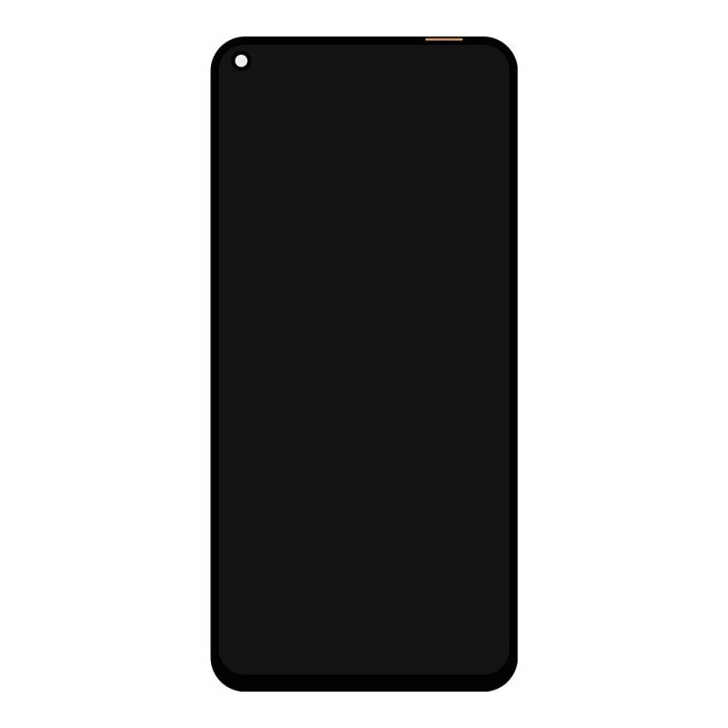 Дисплей (экран) в сборе с тачскрином для BQ 6430L Aurora черный (Premium LCD) / 2310x1080