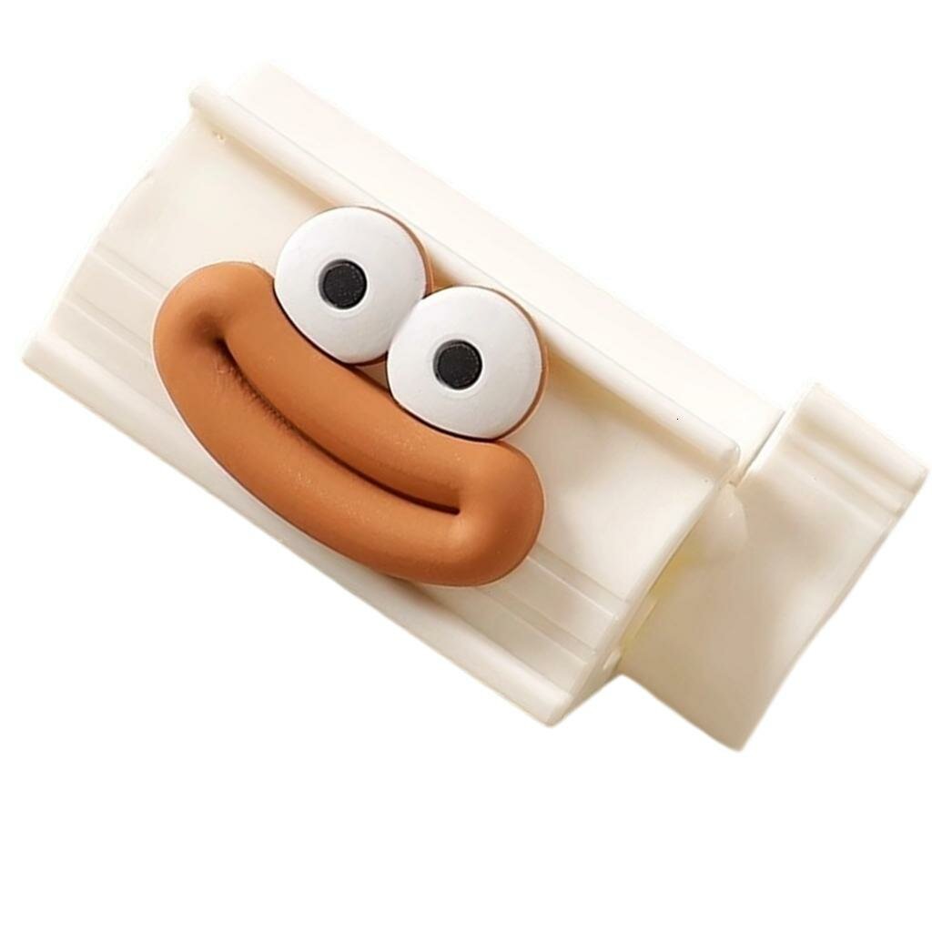 Многофункциональный роликовый дозатор для тюбиков, Белый