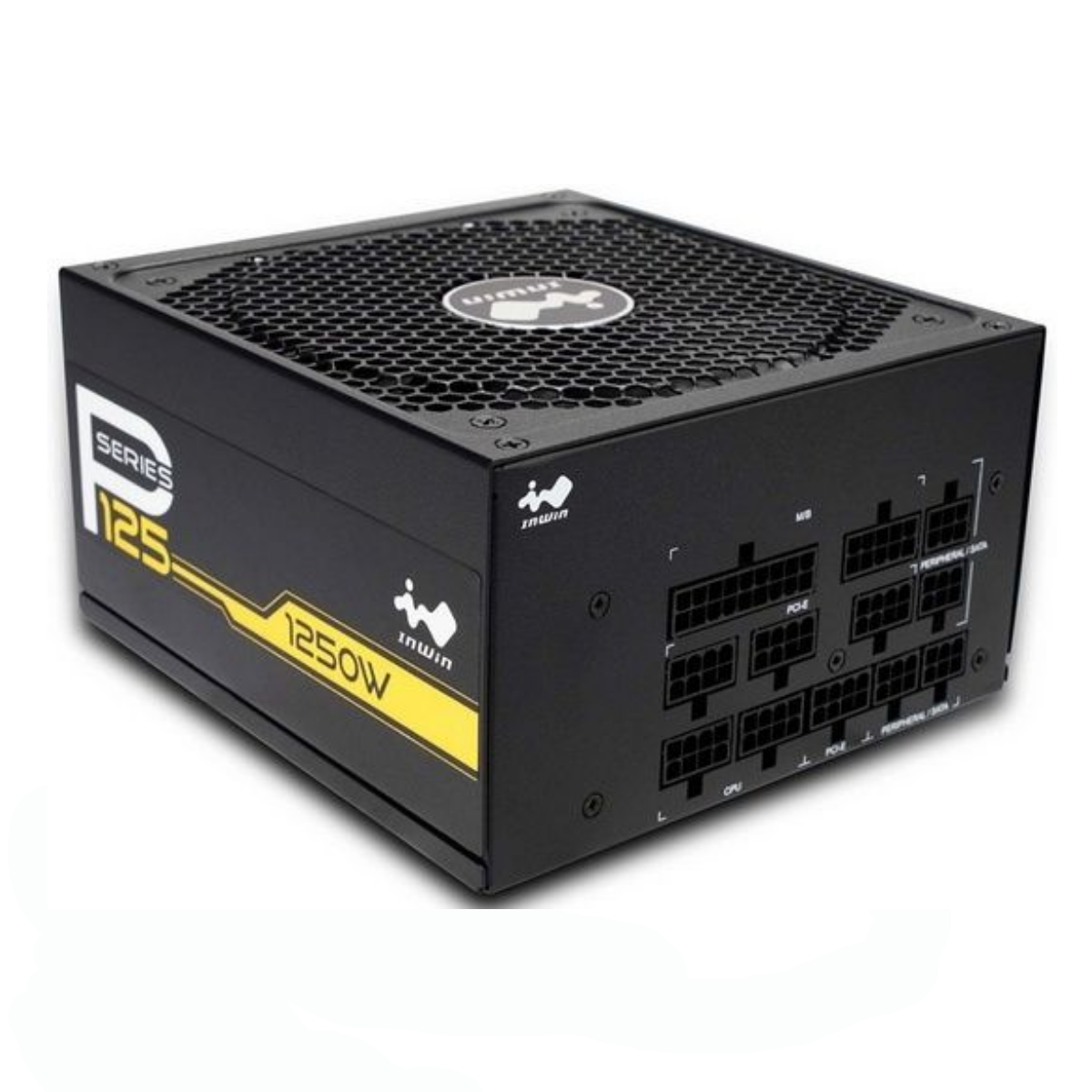 Блок питания IN-WIN P125/6188711 черный, ATX, 1250 Вт, 80PLUS GOLD