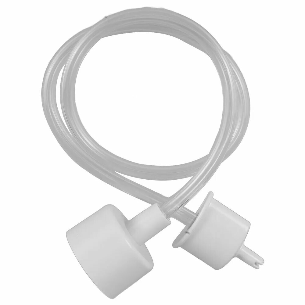Белый пластиковый вакуумный штекер для кухни, универсальный соединительный шланг для внешнего уплотнения