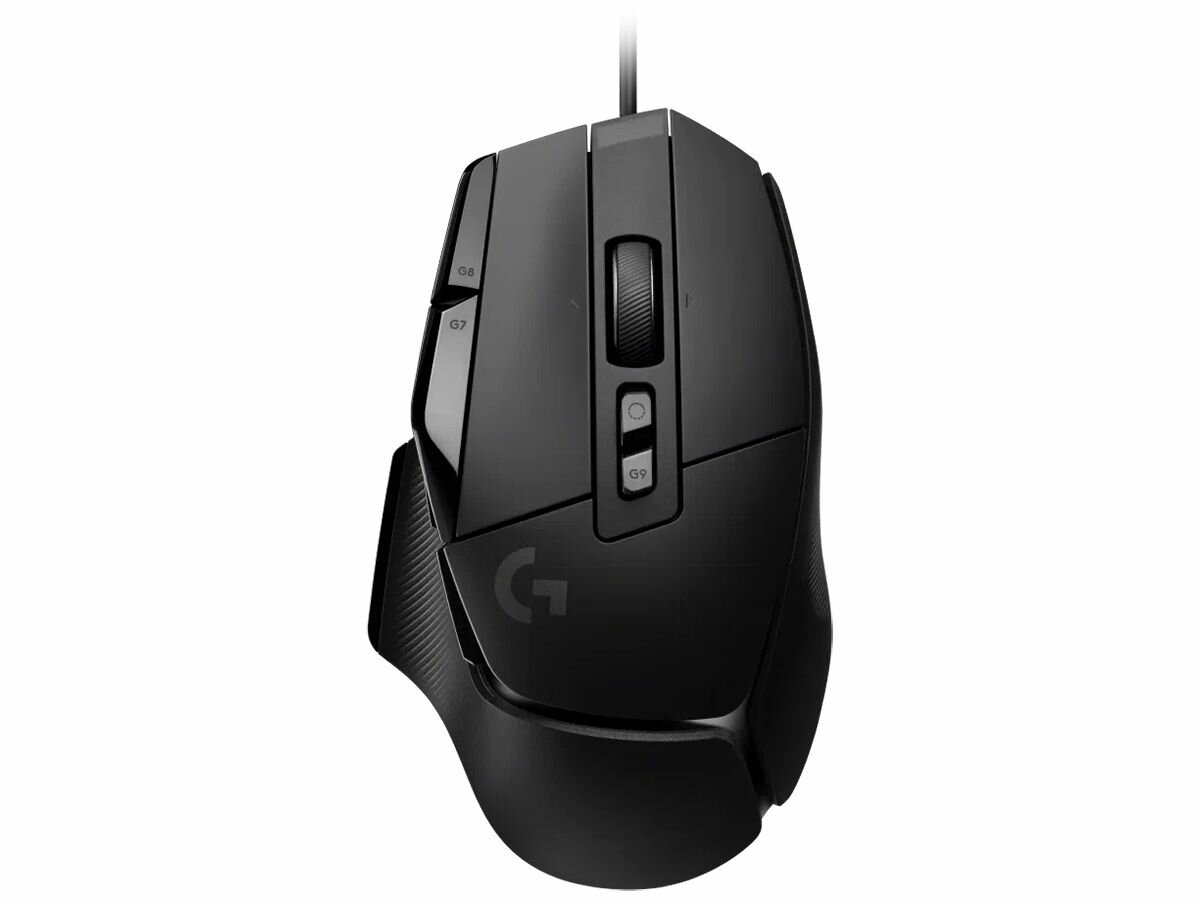 Мышь игровая Logitech G502 X черный проводная (910-006142)