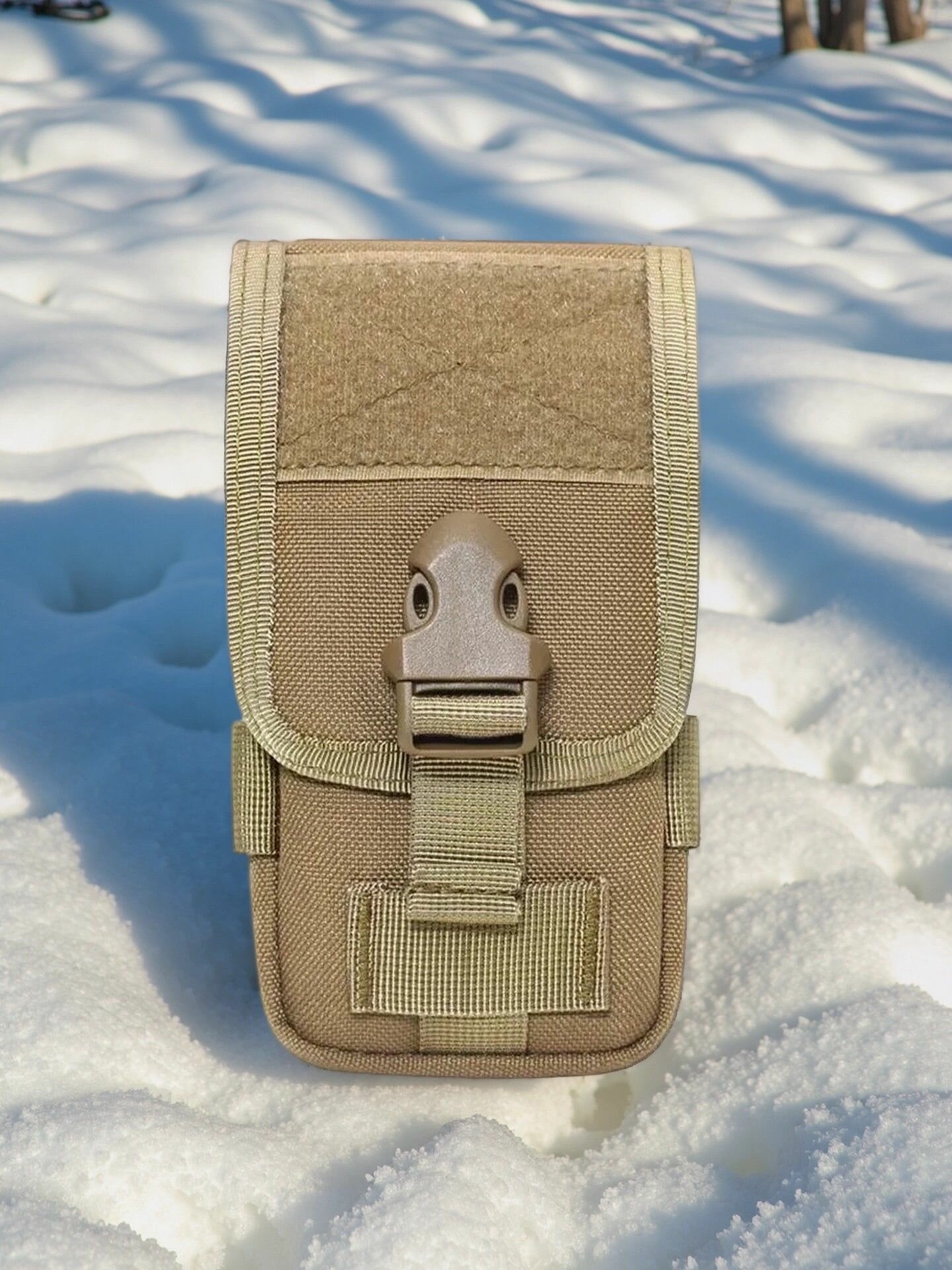 Подсумок для телефона тактический, сумка на ремень, рюкзак