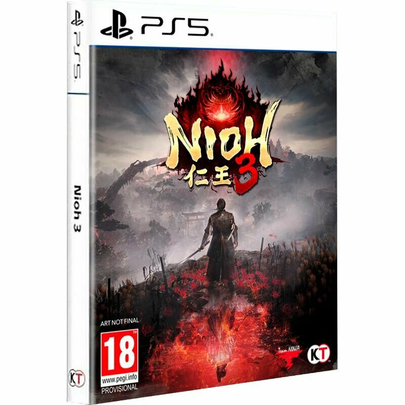 Игра Nioh 3. Steelbook Launch Edition (русские субтитры) для PS5