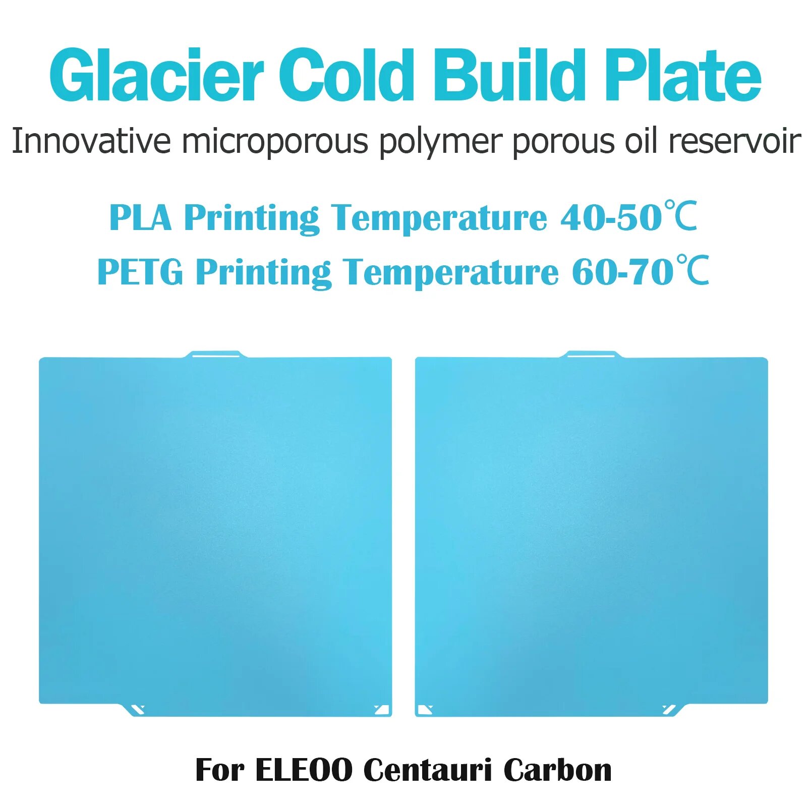 Пластина Glacier Cold Plate для Elegoo Centauri