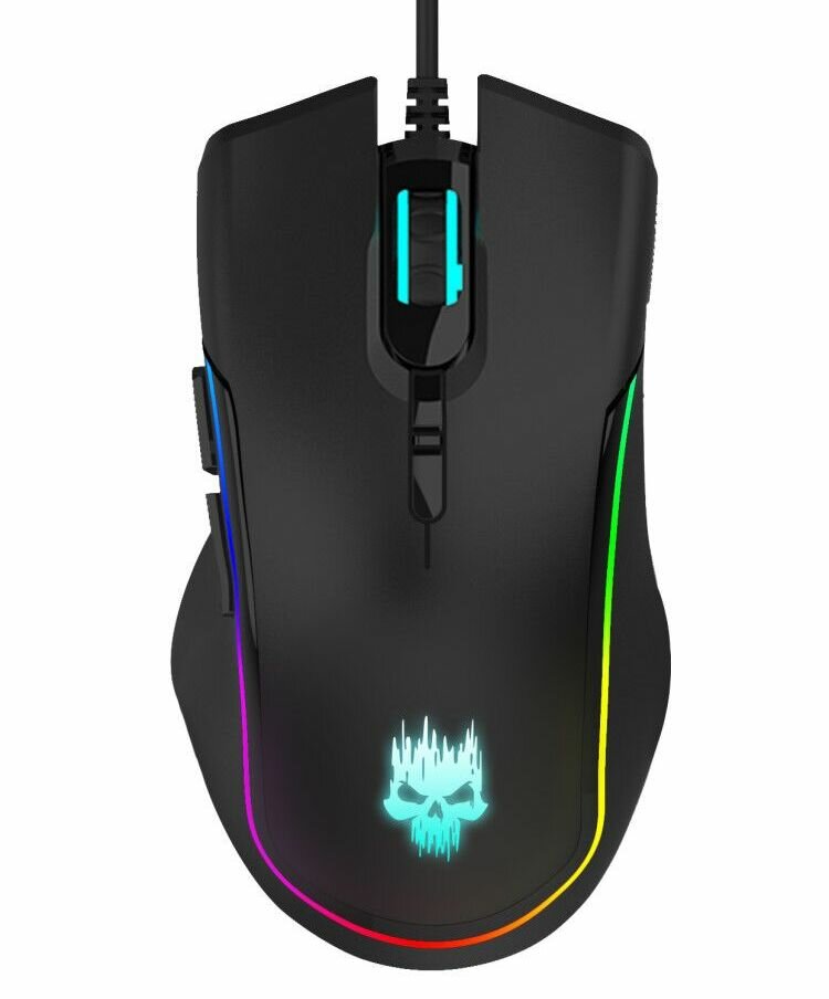 Мышь проводная DEXP Anger черный