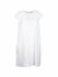 Платье Aspesi Crew-neck mini dress, размер 38, белый