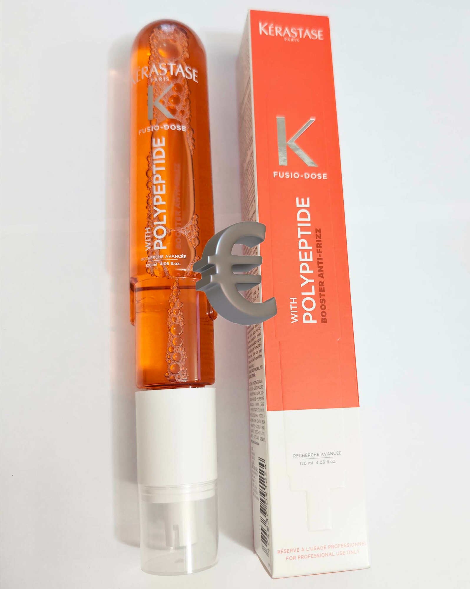 Kerastase Fusio Dose Booster Anti-frizz разглаживающий бустер против пушистости волос, вызванной влажностью 120 мл