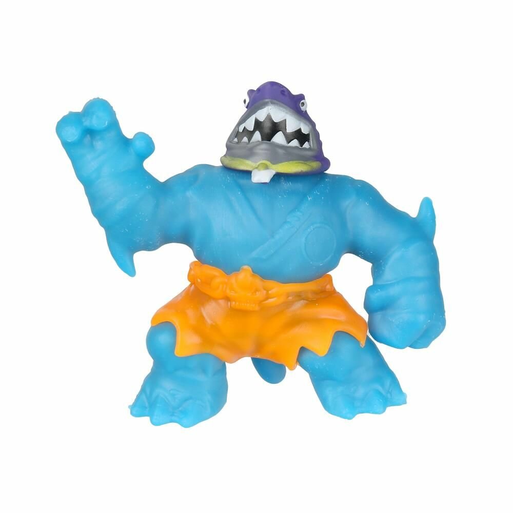 Игрушка-тянучка с капсулой акула, Супер Флекс