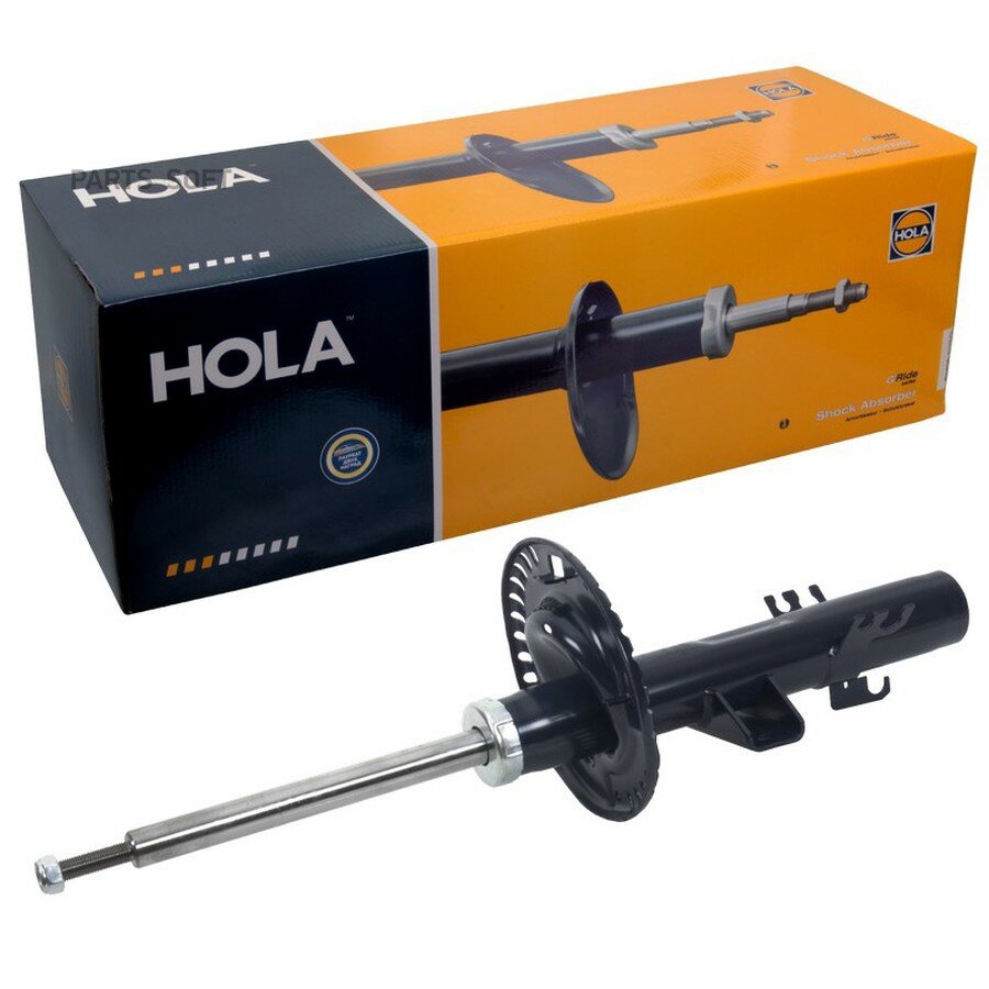 Амортизатор VW TRANSPORTER 03- газ. перед. лев/прав. от официального дистрибьютора, HOLA, артикул SH20037G