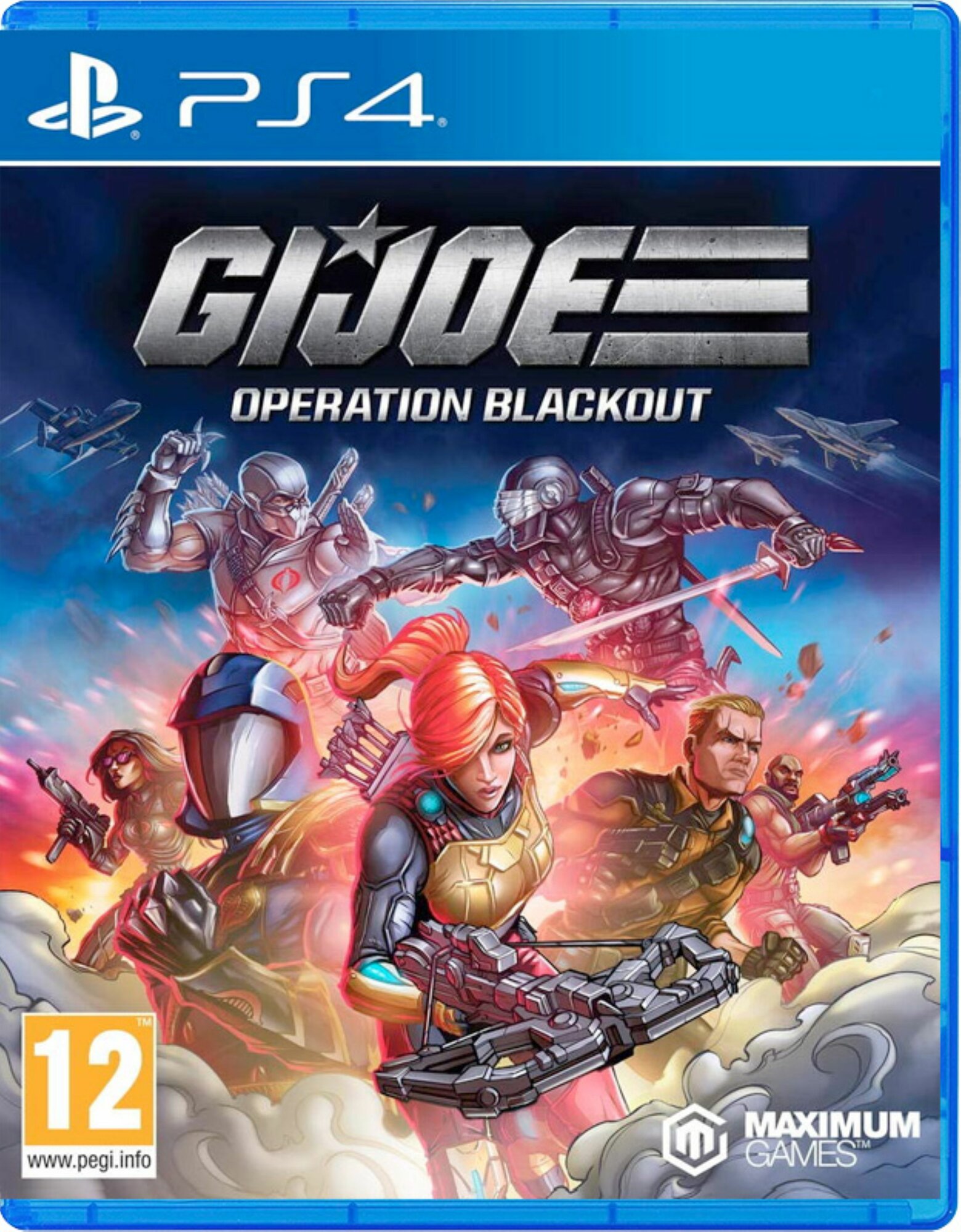 Gi Joe Operation Blackout (английская версия) (Игра на диске) (PS4)