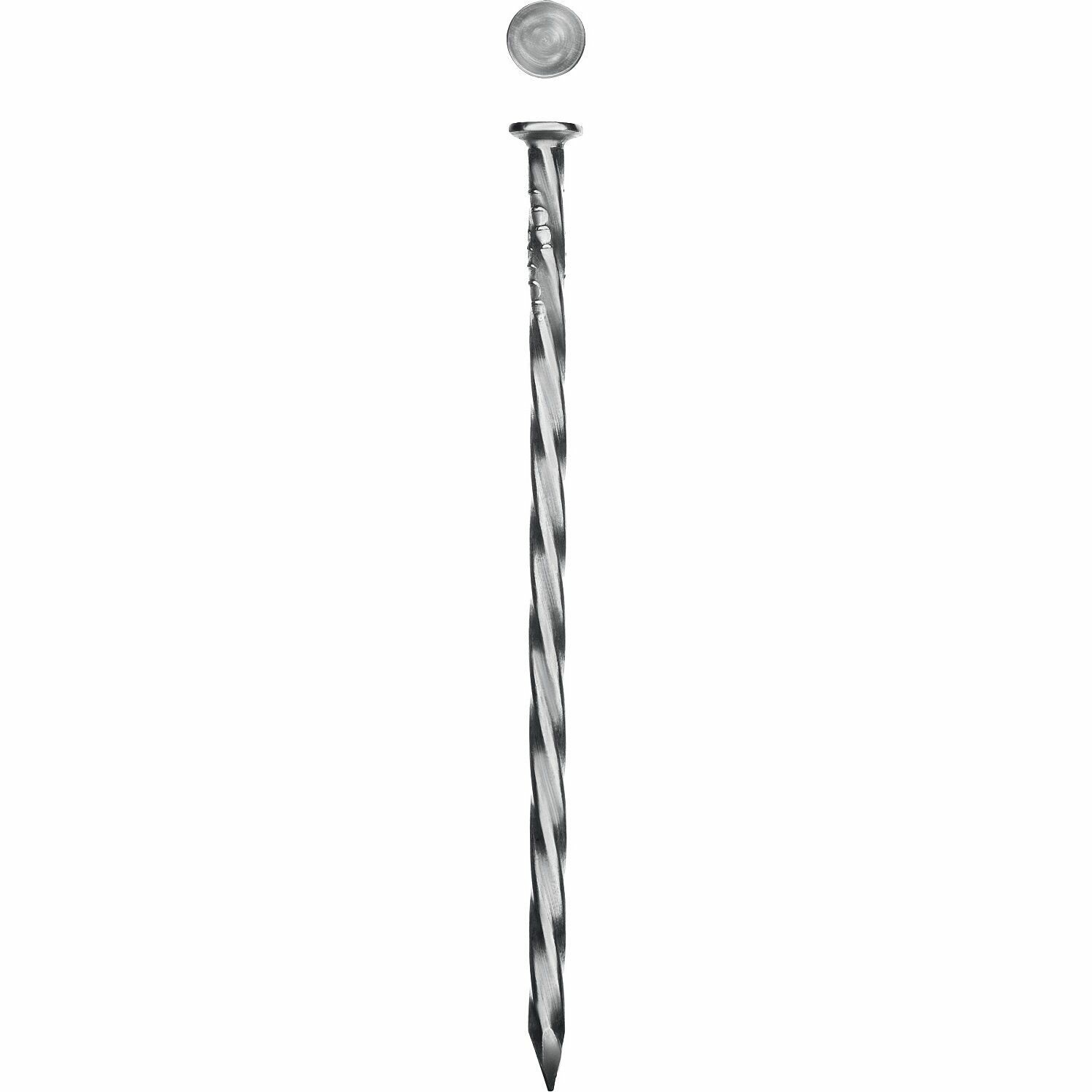 Набор гвоздей ЗУБР винтовые, длина 70 мм, диаметр 3.4 мм, 5 кг