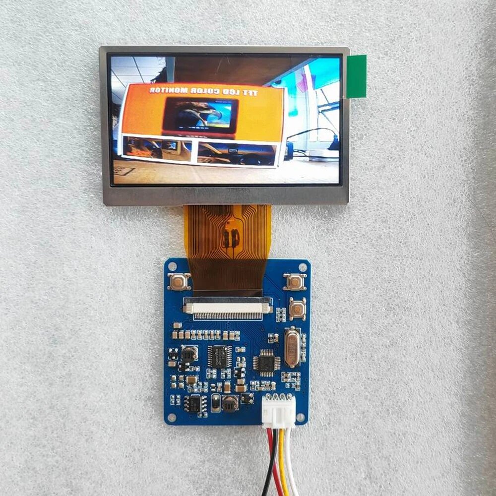 3-дюймовый TFT LCD дисплей ETAxopowo 320x240 horizontal screen