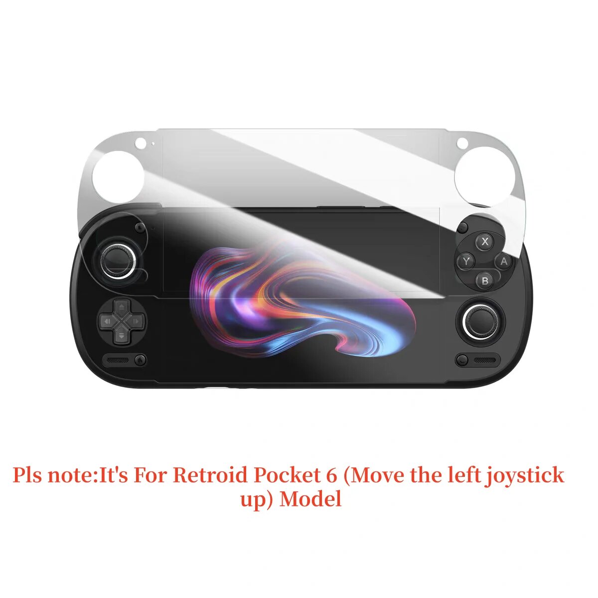 Защитное стекло 2шт для Retroid Pocket 6 (Model A)
