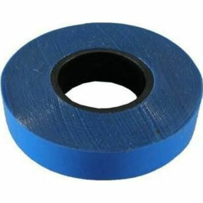 Изолента ПВХ Klebebander ширина 15 мм, длина 20 м, цвет синий, для электромонтажных работ