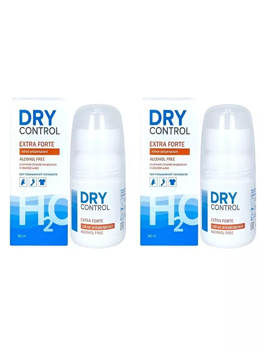 Антиперспирант H2O экстра форте 2 шт