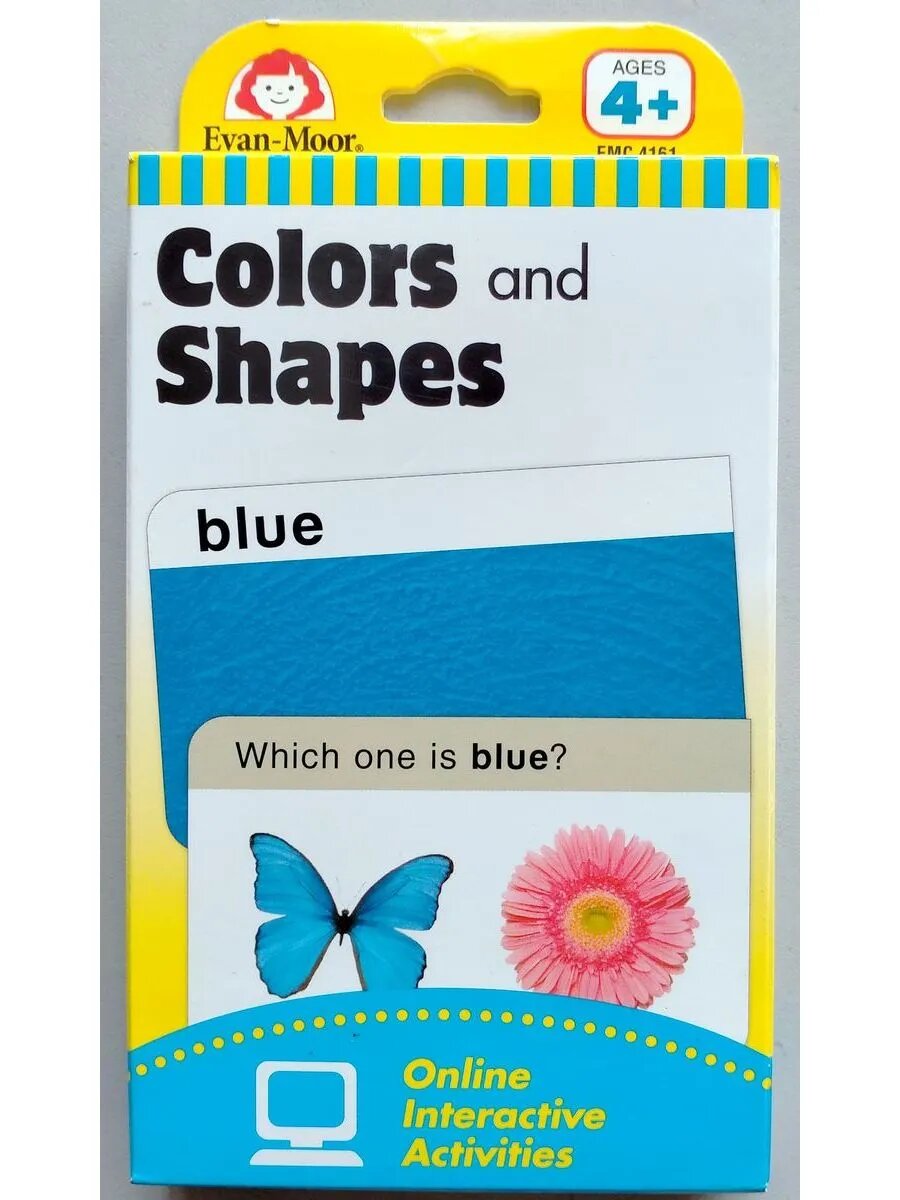 Learning Line Flashcards Colors and Shapes Grade PreK+ | Evan-Moor