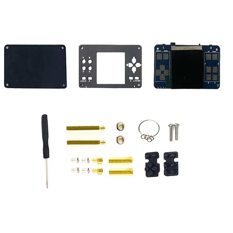 Raspberry Pi Zero 2 W игровой набор 1.54inch LCD