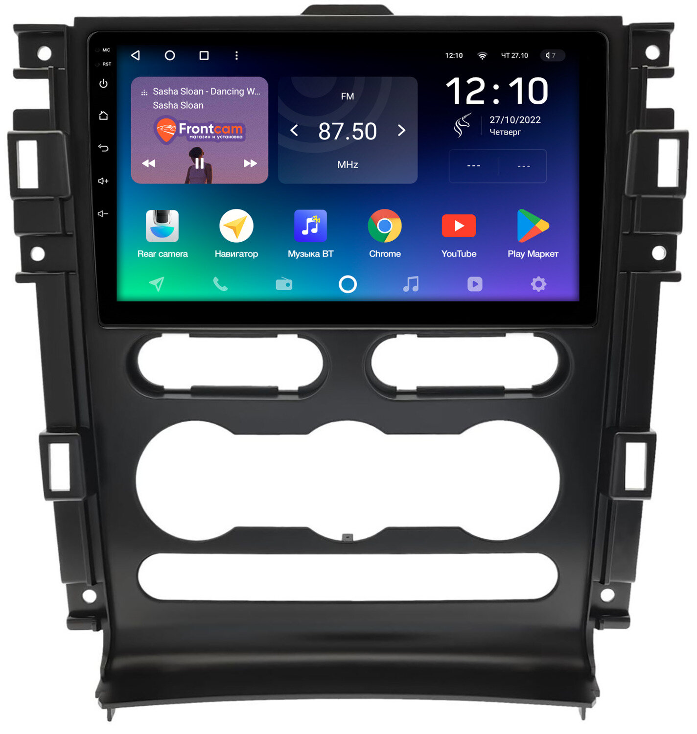 Штатная магнитола Ford Mustang 5 2004-2009 Teyes SPRO PLUS 4/64 9" RM-9-0185 Android 10 (4G-SIM, DSP, IPS)