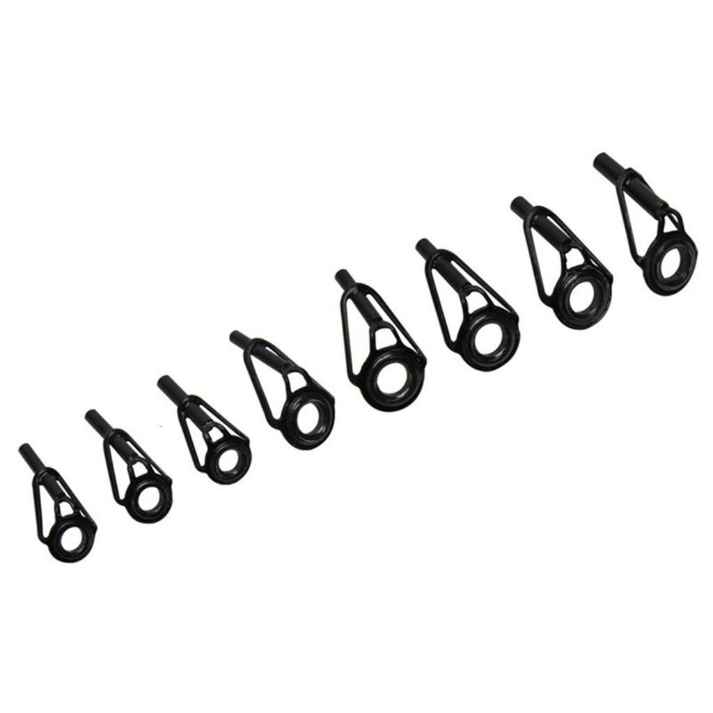 Керамические кольца для кончика удилища (16 шт.), железное фарфоровое кольцо