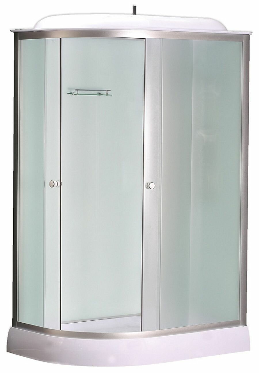 Душевая кабина с низким поддоном 120х80х215 Loranto Sunway CS-66121R F 120