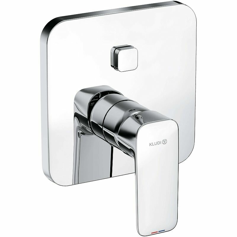 Смеситель для ванны и душа (внешняя часть) Kludi Pure Style (406590575)