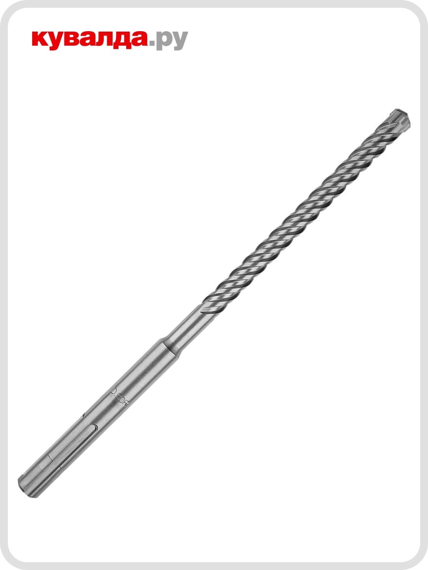 Бур SDS-Max D.BOR 16х200/340 мм Z MAX 4-cutting