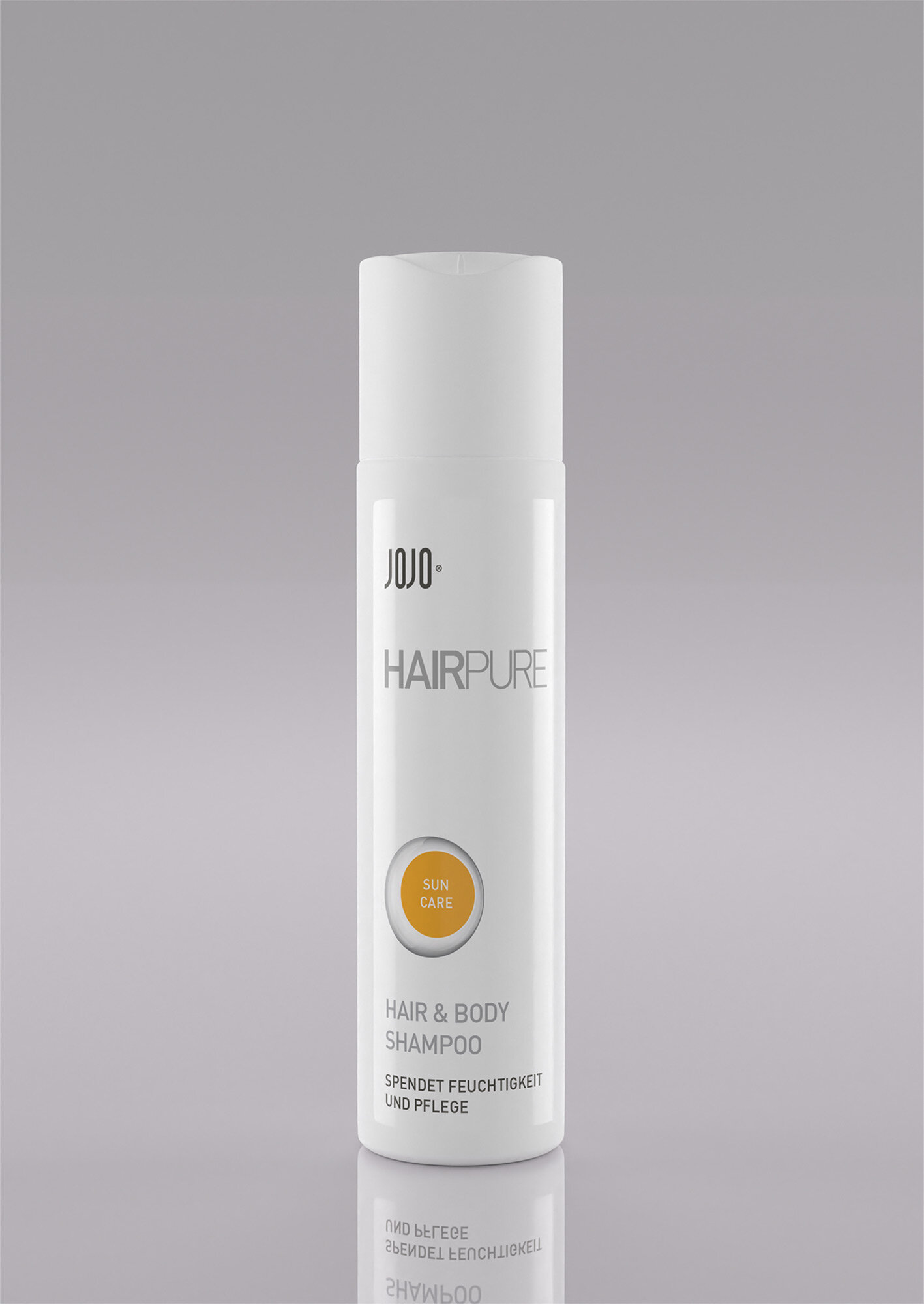 Шампунь с УФ-защитой от солнца от JOJO Haircosmetics "SUN CARE" , для всех типов волос, 250 мл