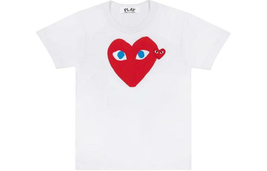 Футболка Comme des Garcons PLAY CDG Play