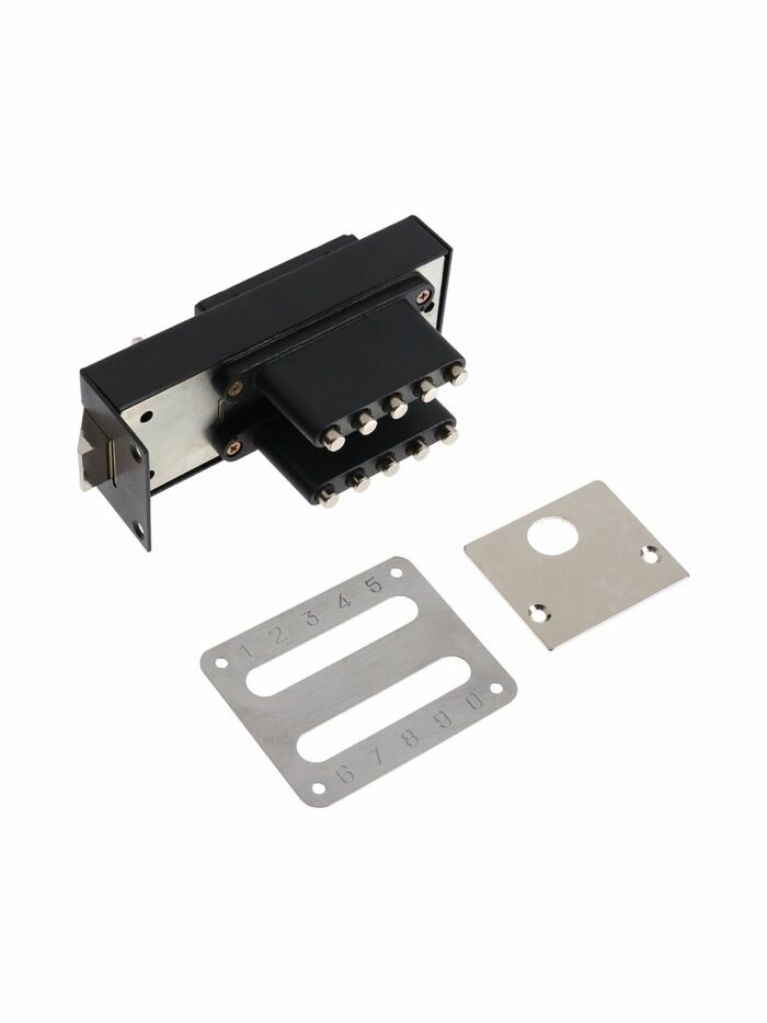 Замок дверной LOCKLAND, кодовый, 4 pin, для калитки