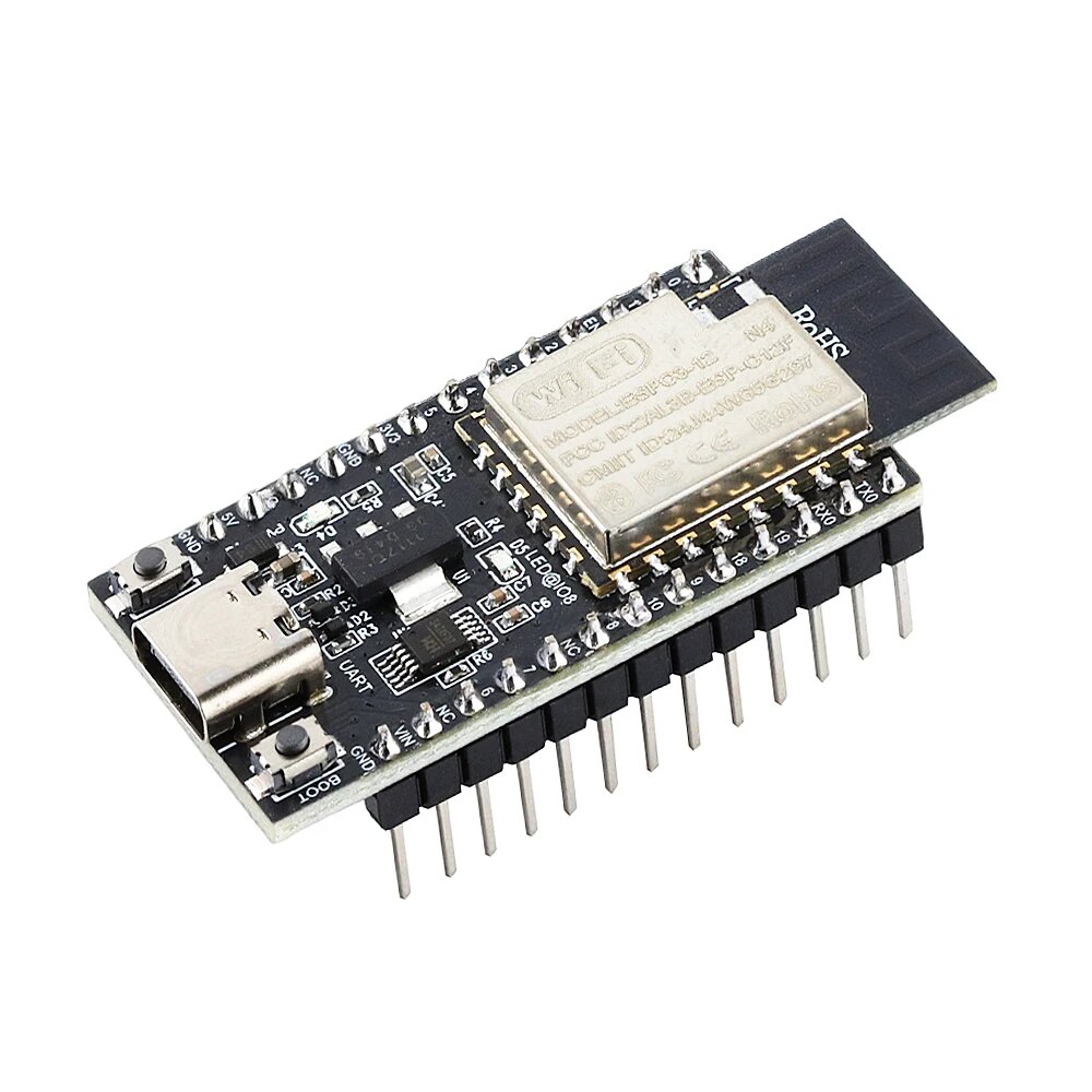 Модуль ESP32-C3 Wi-Fi Bluetooth, цвет welding