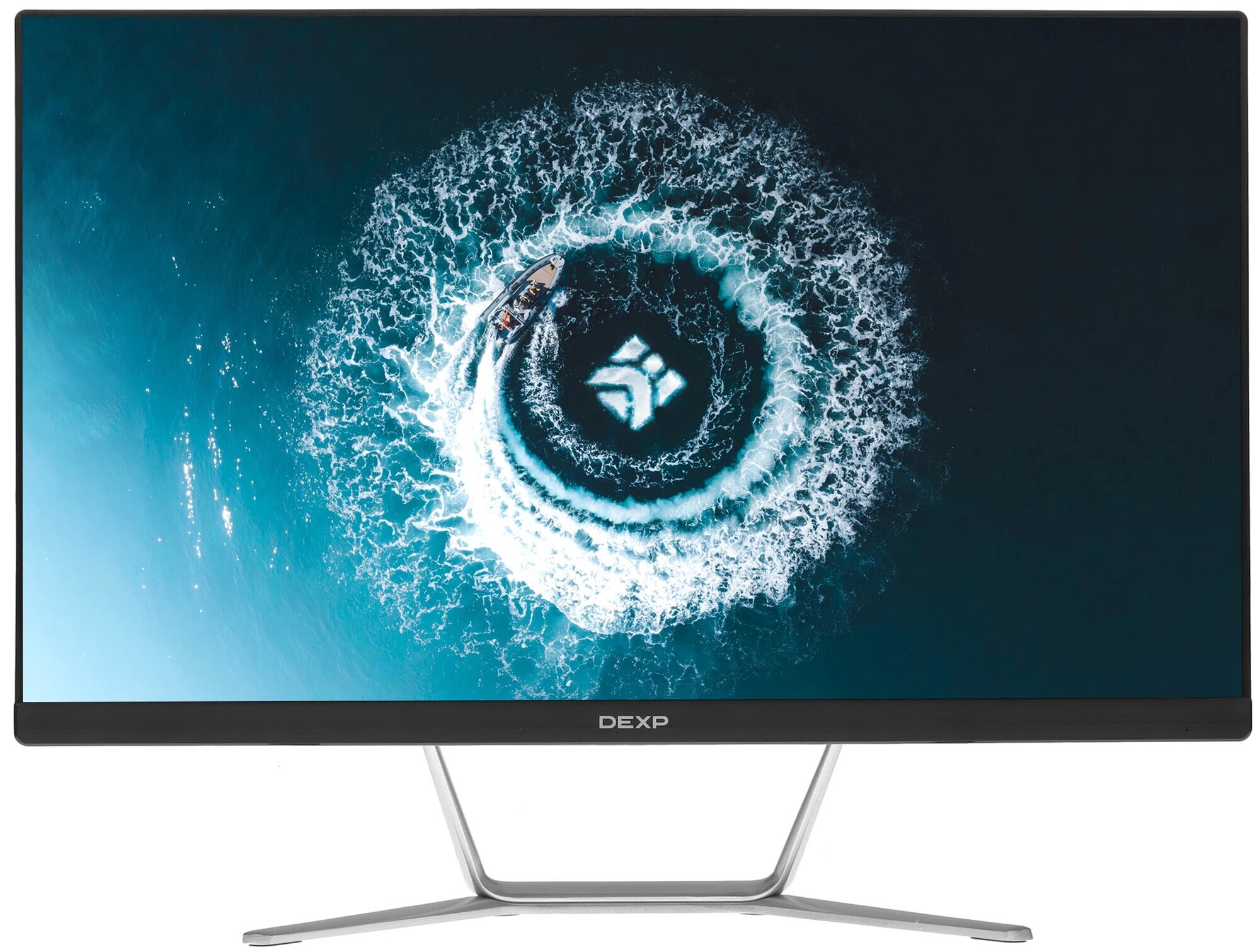 Моноблок DEXP AIO-MC [24HP8WP042] (Intel Pentium Gold G7400, 2x3.7 ГГц, IPS, 8 ГБ DDR4, SSD 256 ГБ, Windows 11 Pro)