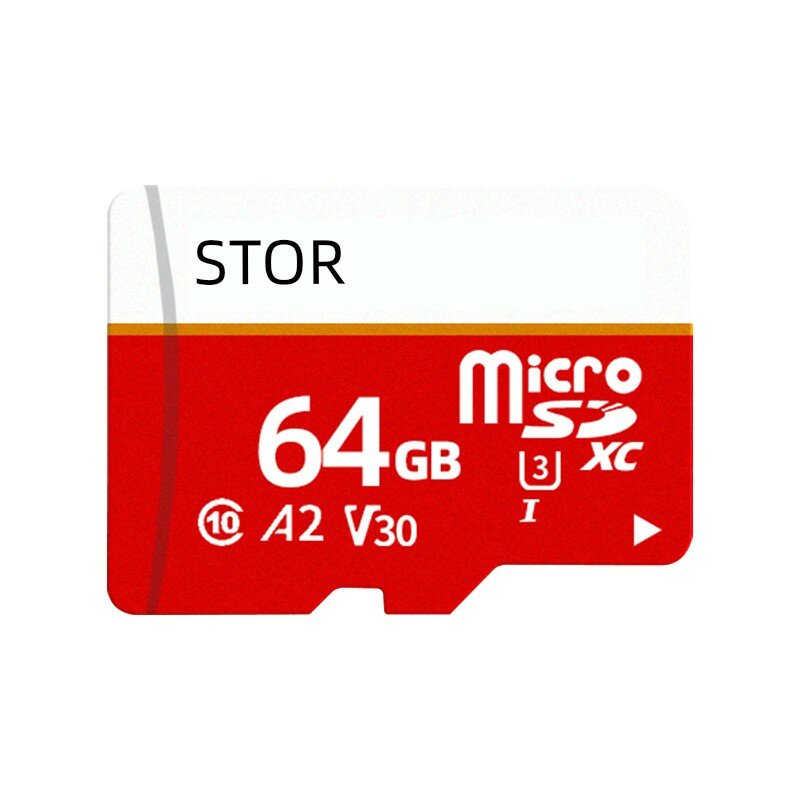 64GB TF MicroSD карта с SD-картой для планшета Lenovo S10, класс скорости U3, высокоскоростное расширение памяти