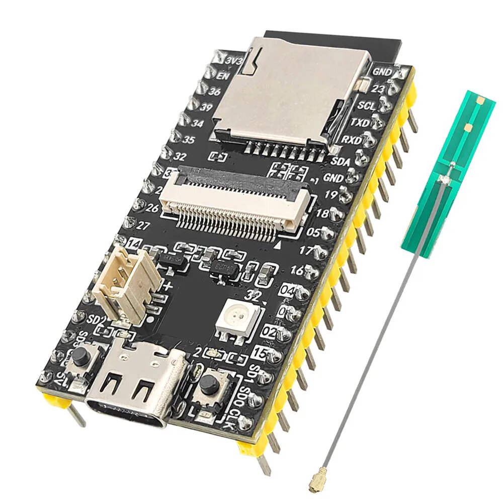 ESP32 CAM плата разработки с камерой, Color: ESP32 CAM