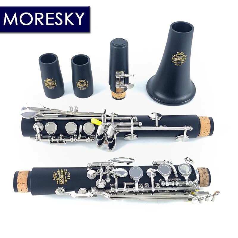 MORESKY Кларнет Bb 17 клавиш