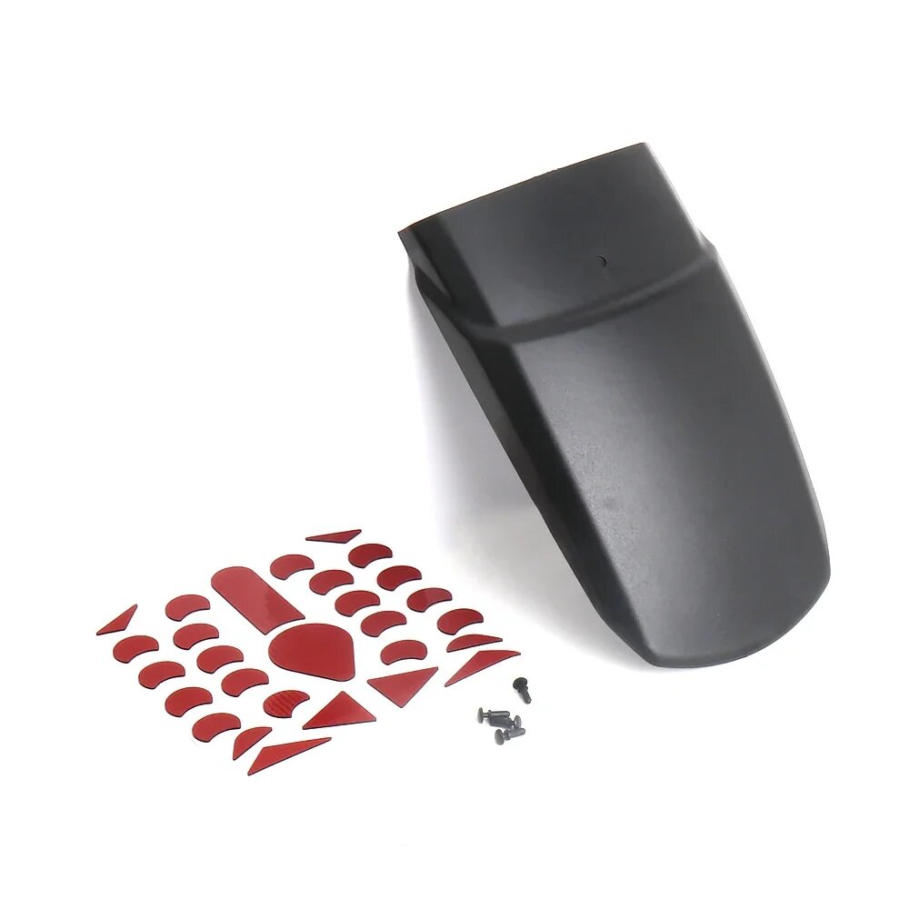 Мотоциклетные аксессуары, АБС-пластик, переднее брызговик, удлинитель крыла для Suzuki Black