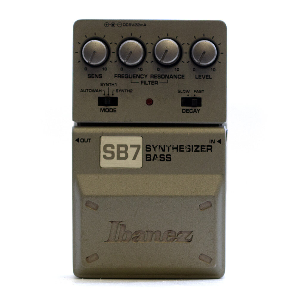 Ibanez SB7 Synthesizer Bass