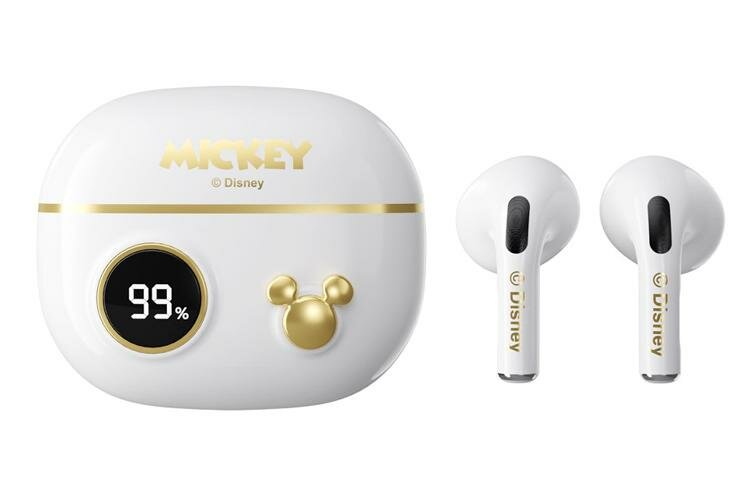 Наушники унисекс Disney 5833113 беспроводные Bluetooth портативные черные