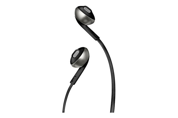Проводные внутриканальные наушники унисекс JBL 5903110, черные, с микрофоном, звукоизоляция